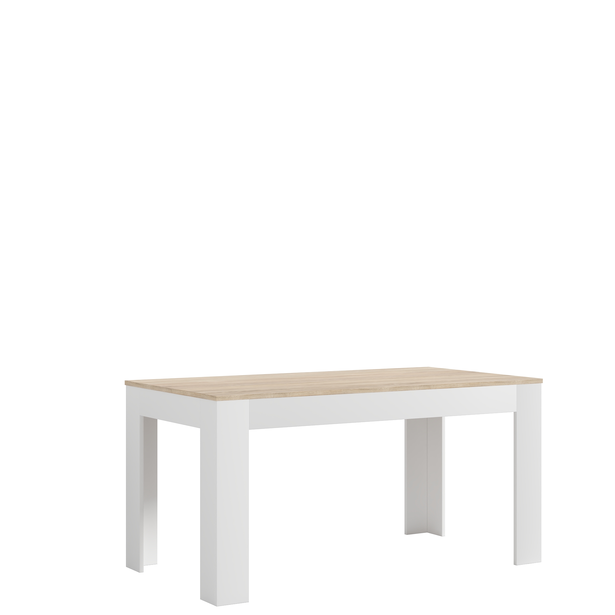 Mesa Extensible MIRA BLANCO/CAMBRIAN 138-178X75X80 - CMB Bricolaje